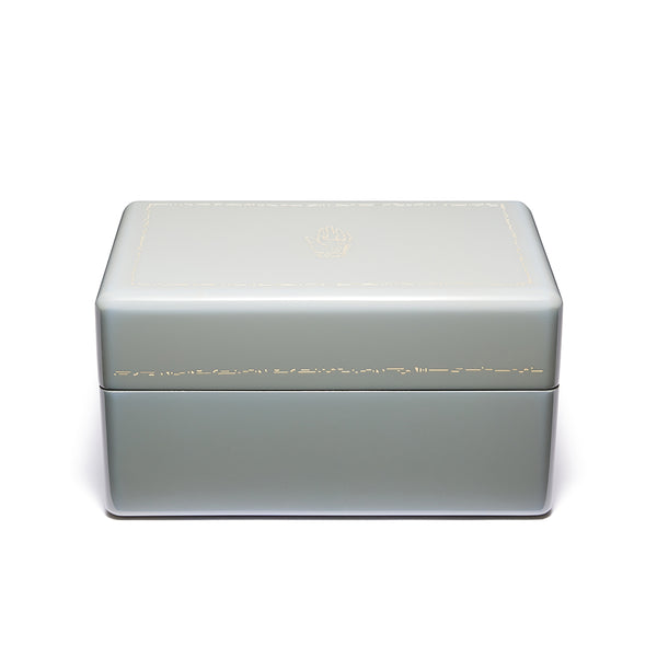 Mini Trunk Evening Blue Jewelry Box – Trove