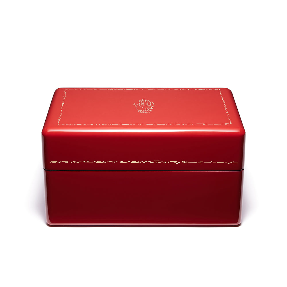 Mini Trunk Jewelry Box Royal Red – Trove