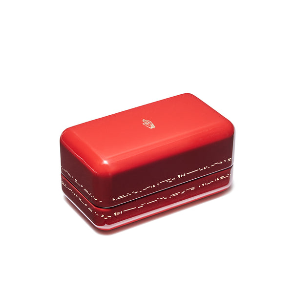 We Do Double Ring Box Royal Red – Trove