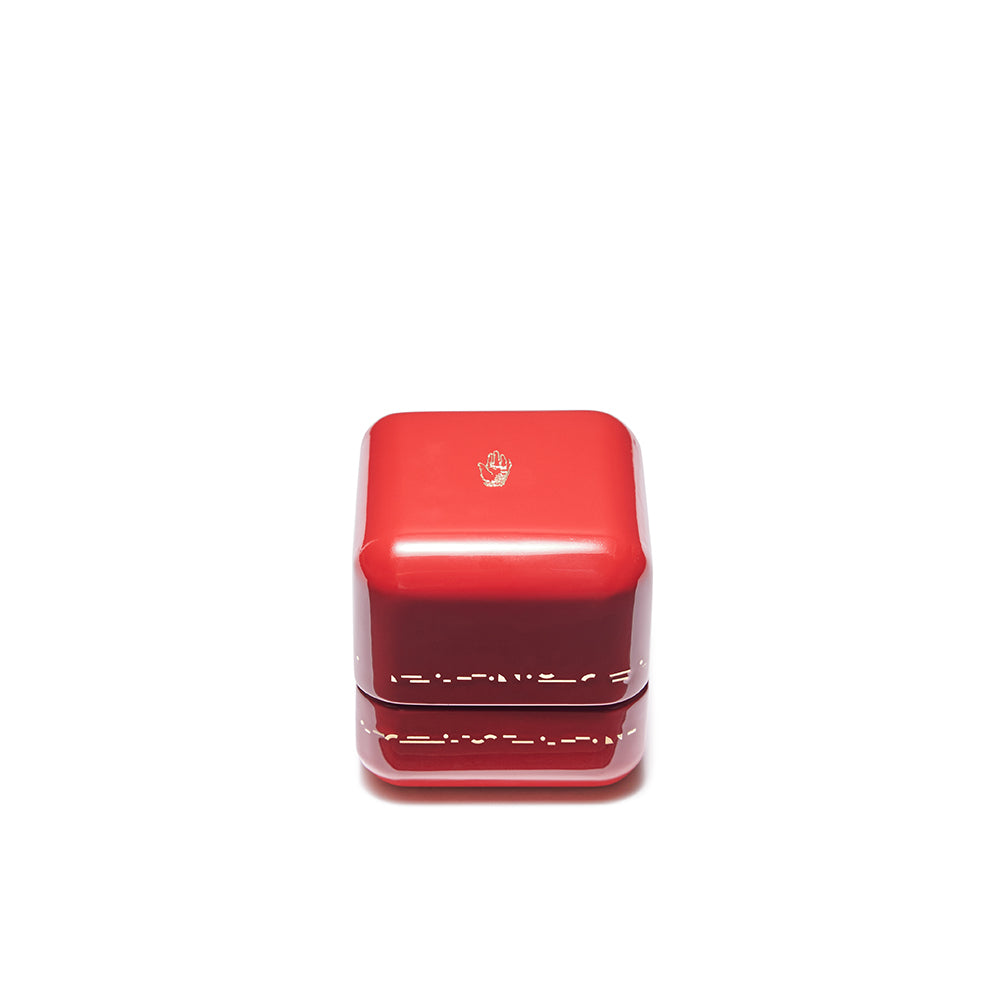 Will You Single Ring Box Royal Red – Trove