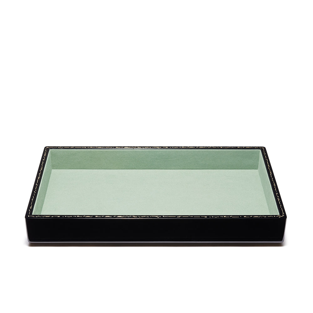 Large Jewelry Tray Jet Black – Trove