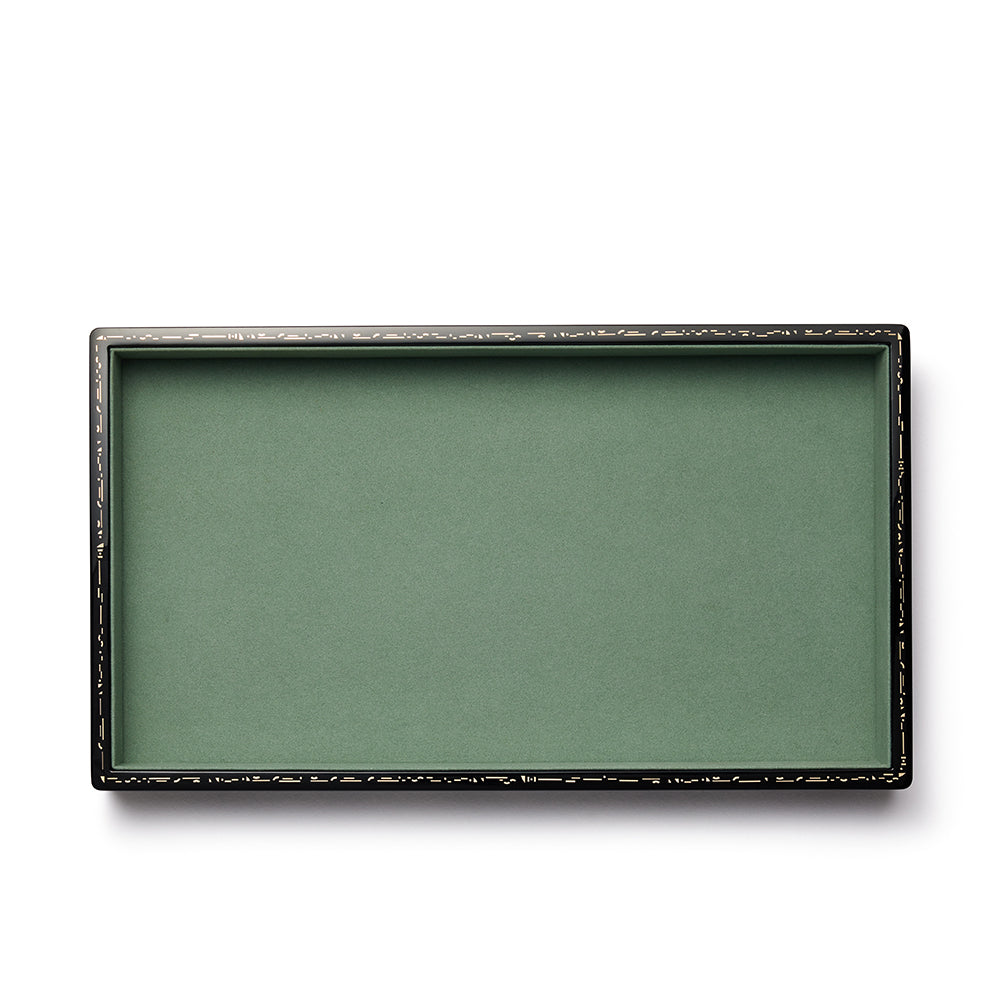 Large Jewelry Tray Jet Black – Trove