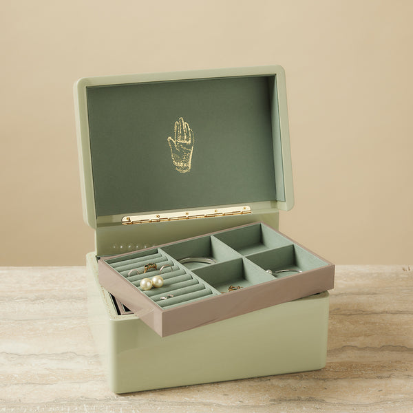 Trunk Mint Jewelry Box – Trove