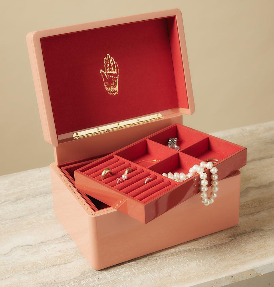 Trunk Blush Jewelry Box – Trove
