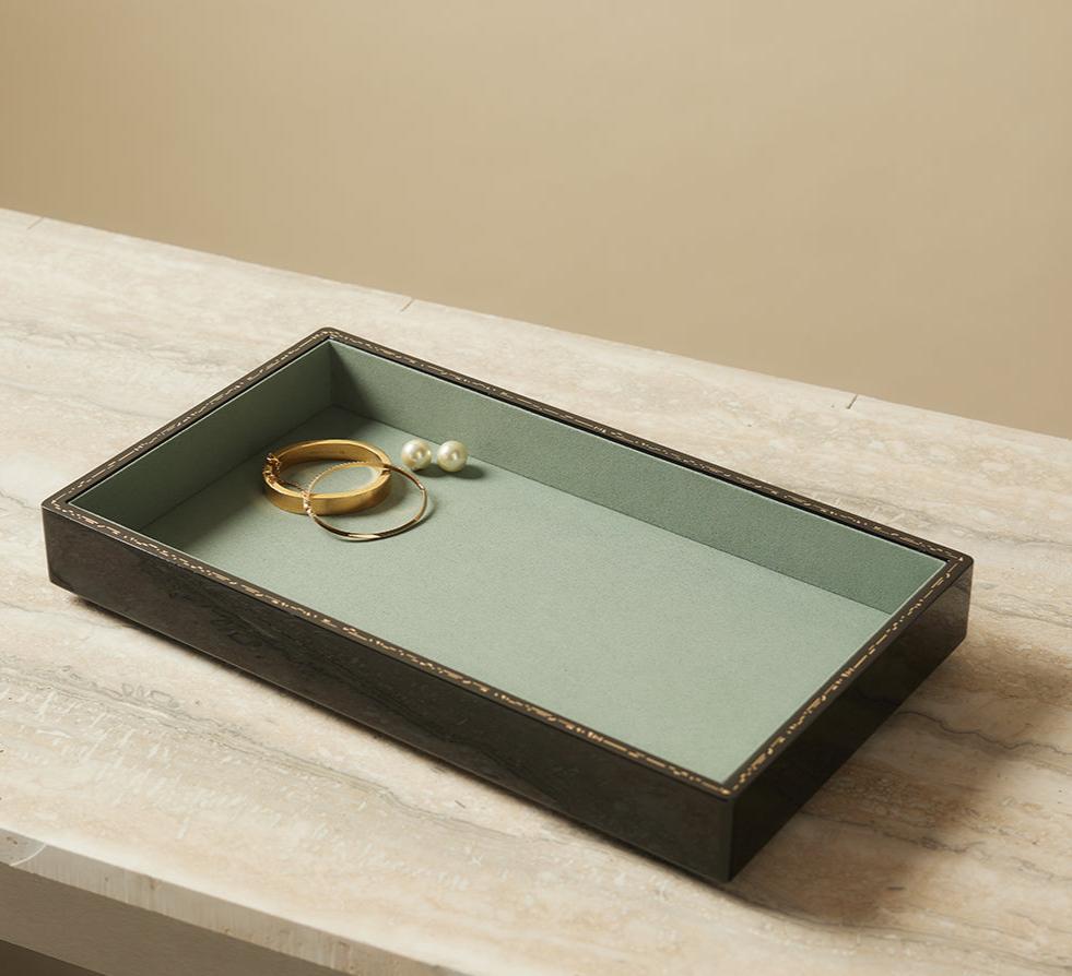 Large Jewelry Tray Jet Black – Trove
