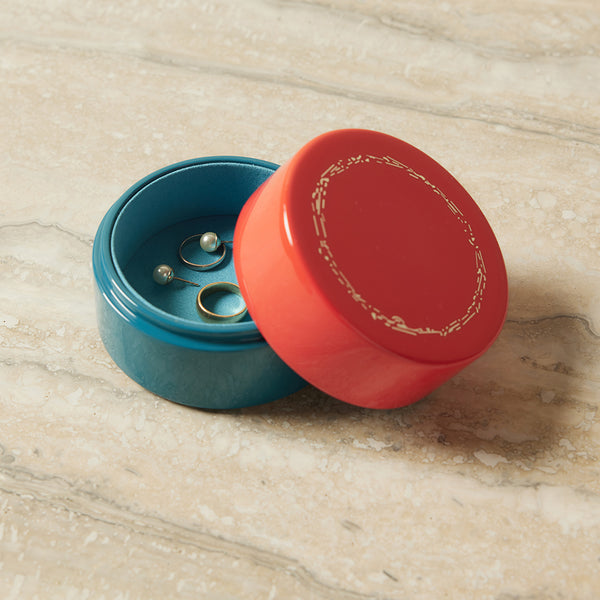 Short Sidekick Candy Apple Jewellery Box – Trove