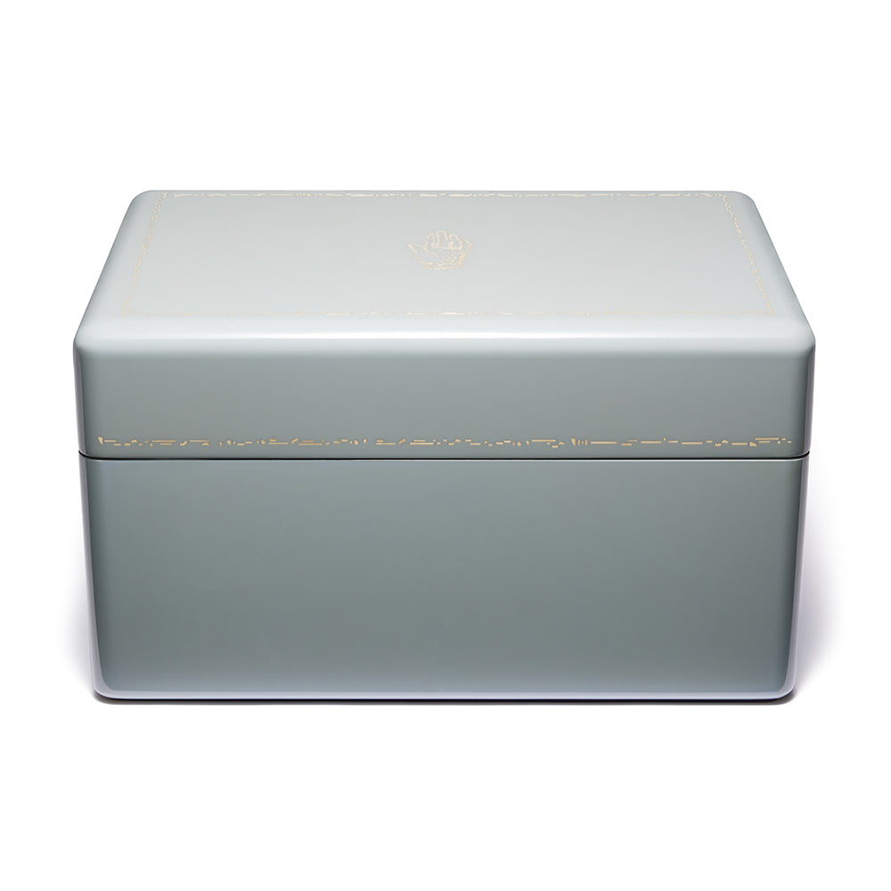 Trunk Evening Blue Jewelry Box – Trove