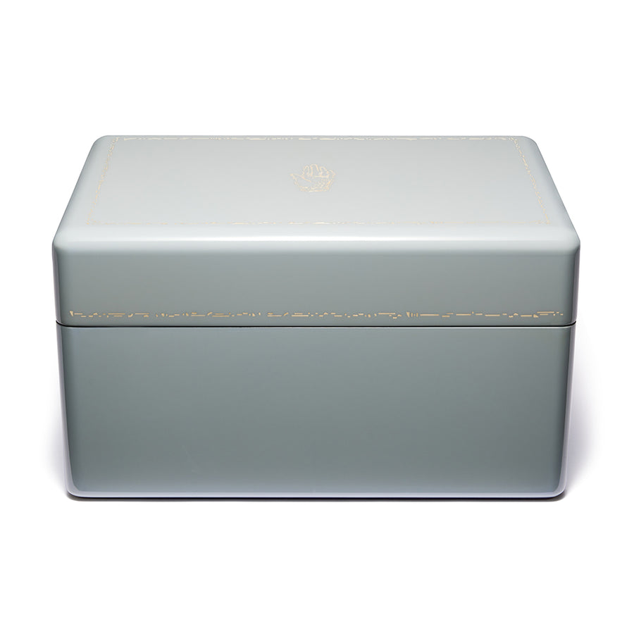 Trunk Evening Blue Jewelry Box – Trove