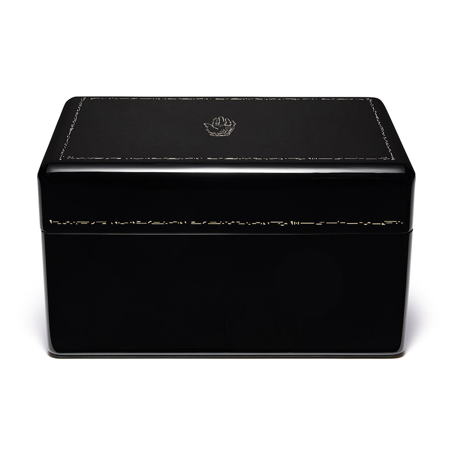 Trunk Jet Black Jewelry Box – Trove